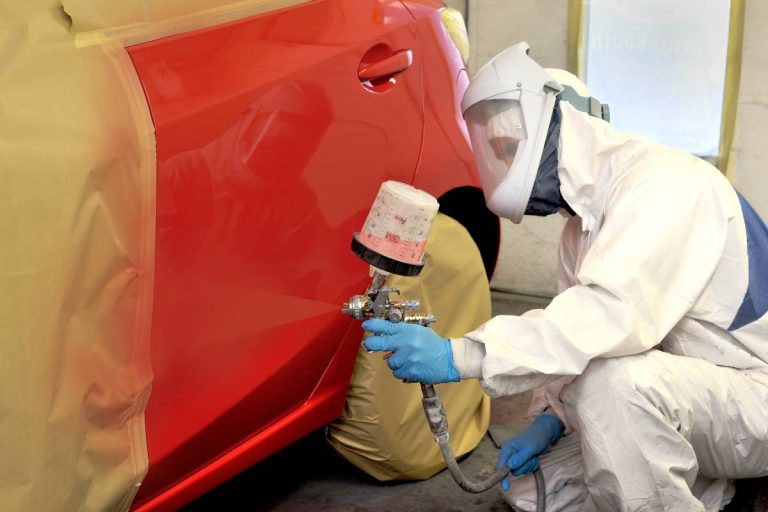 How much does it cost to repaint a car in Australia 2024?